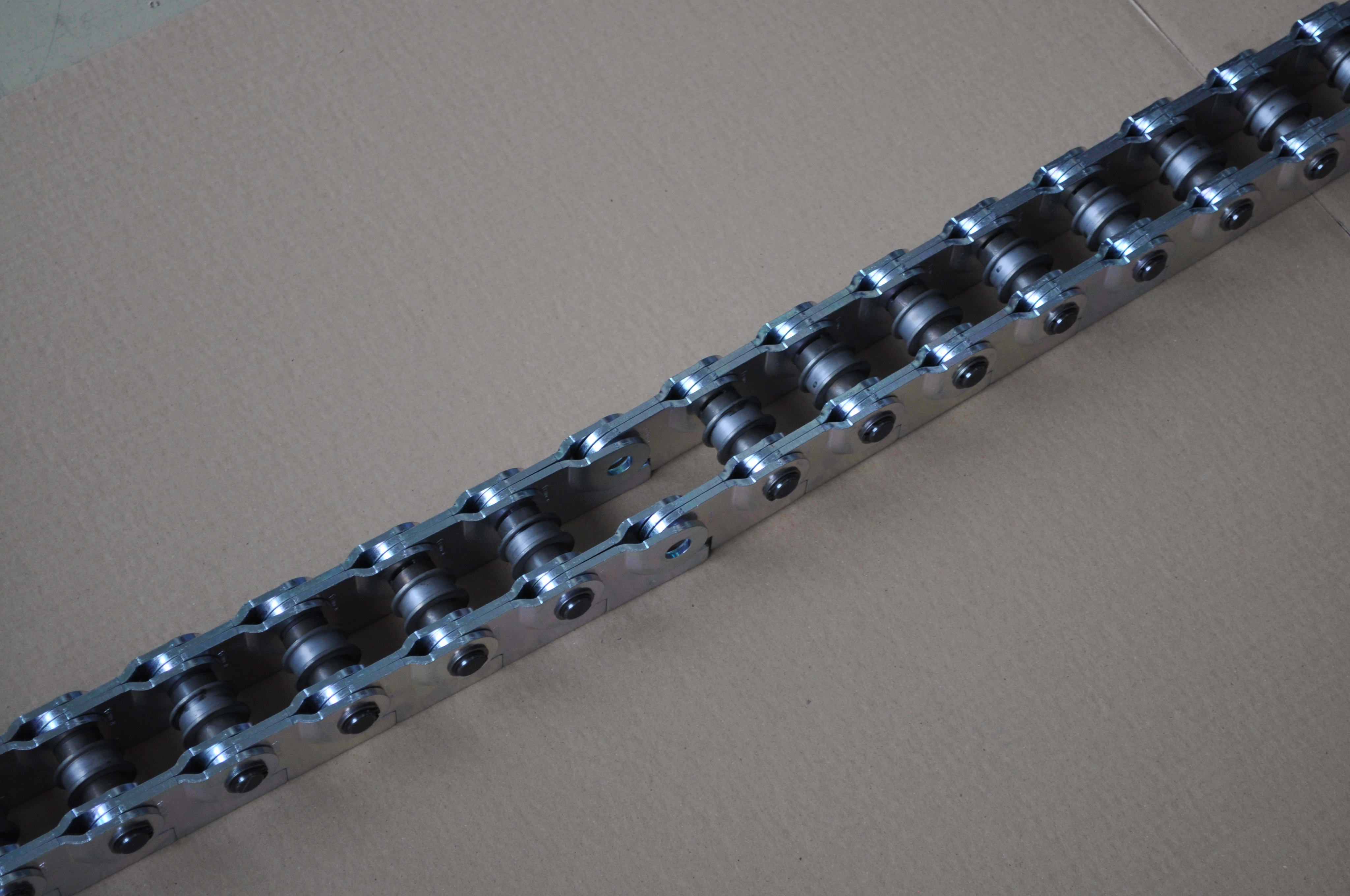 How the Linear Chain is used in a lifting table - GROB GmbH